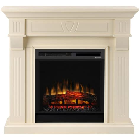 Semineu Electric Dimplex 989 X 936 X 362 Cm Mdf Alb Emagro