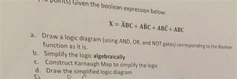 [diagram] circuit diagram boolean expression ab c d mydiagram online