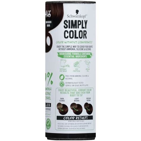 Schwarzkopf Simply Color Permanent Hair Color Haircutify