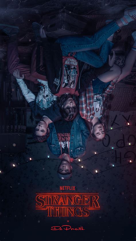 Stranger Things On Behance