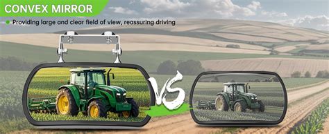 Piclafe Universal Magnetic Tractor Mirror Stainless Steel