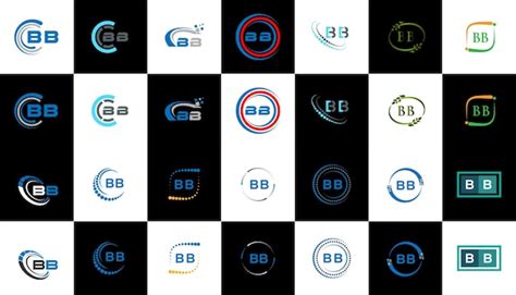 Premium Vector Bb Initial Modern Logo Design Vector Icon Template
