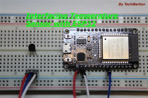 Simple Thermometer Using Tmp36 And Esp32 4 Steps Instructables