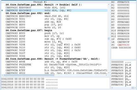 Android 32 Bit Debug Projekt Raised Exception Class Bus Error 10