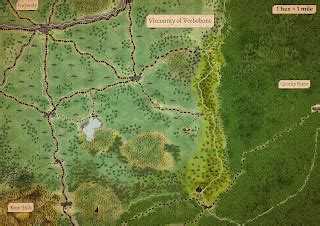 Verbobonc Dnd Campaign Update Exploring The New Viscounty Map And