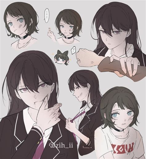 Zih Ii Shiina Taki Yahata Umiri Bang Dream Bang Dream Its Mygo