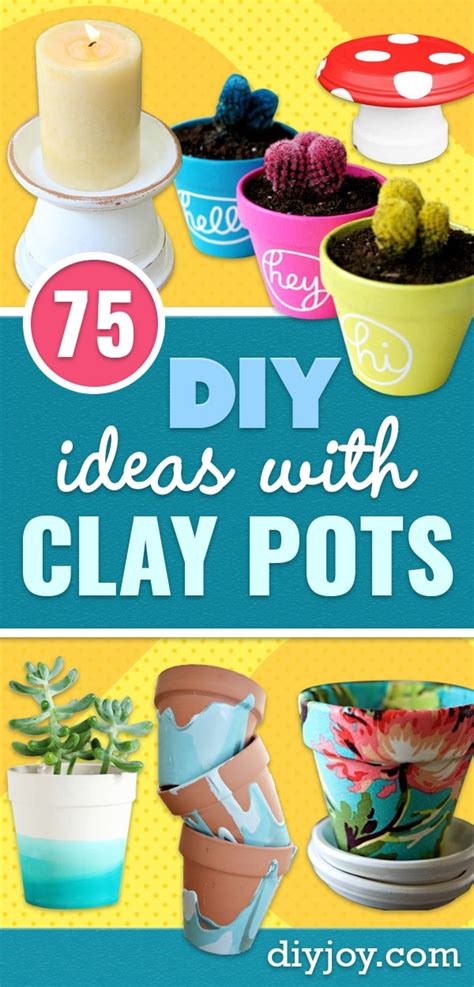 Clay Pot Crafts 75 Super Creative Ideas For Clay Pots Diy Joy