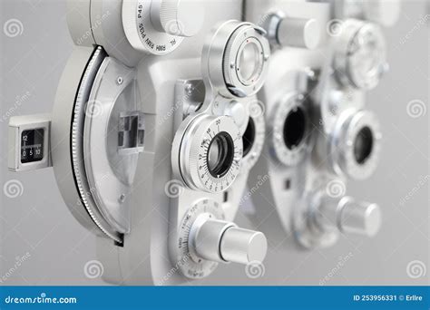 Phoropter Stock Image Image Of Phoropter Optometrist 253956331