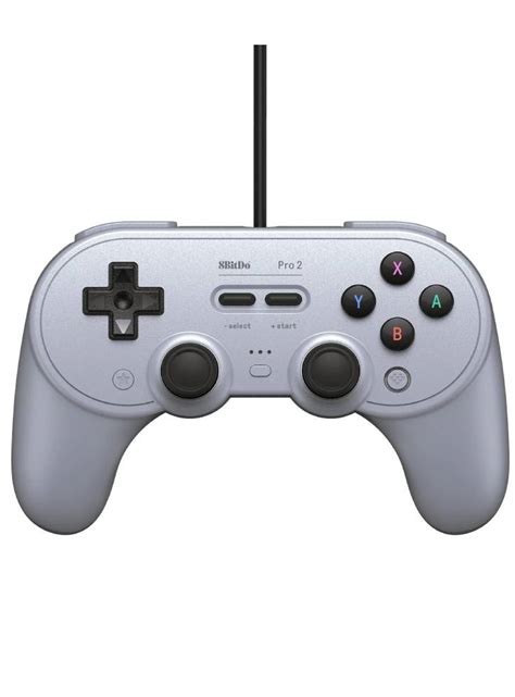 8bitdo Pro2 Wired Gamepad Grey Edition