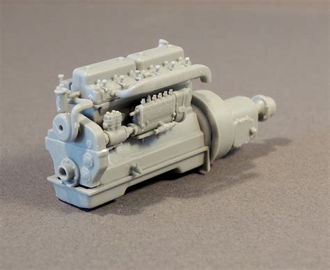 Aec Mkii Armoured Car Part 2 Chassis Engine And Exterior Ipmsusa