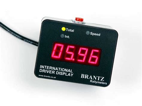 Brantz International 3 Driver Display Unit Br81 Rps Store