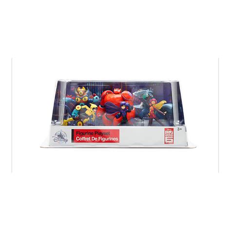 Figurine Playset Big Hero 6 Wondertoysnl