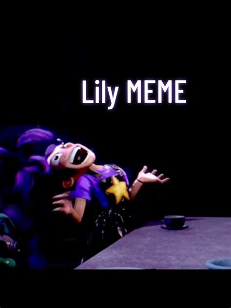 Lily Love Braids Meme From Poppy Playtime Tiktok