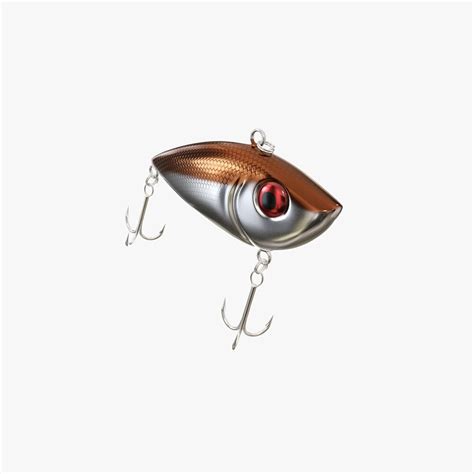 Fishing Lure Rattlin Type 3D model - Download Hobbies on 3DModels.org