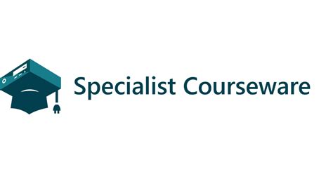 Home Page Specialist Courseware