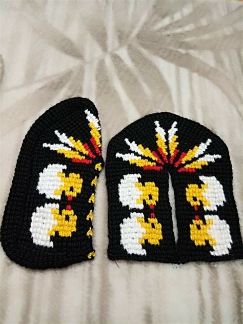 Вязаные тапочки. panosundaki Pin | Tığ işleri, Tığ desenleri, Tığ işi ...