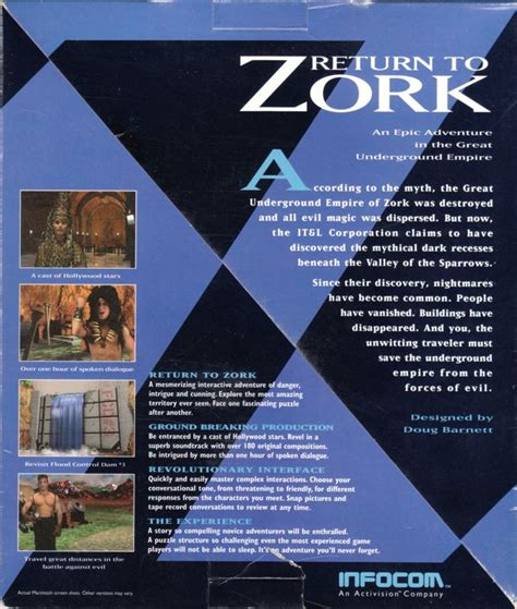 Return To Zork リターントゥゾーク 攻略 Return To Zork Walkthrough And Guide Ezlm