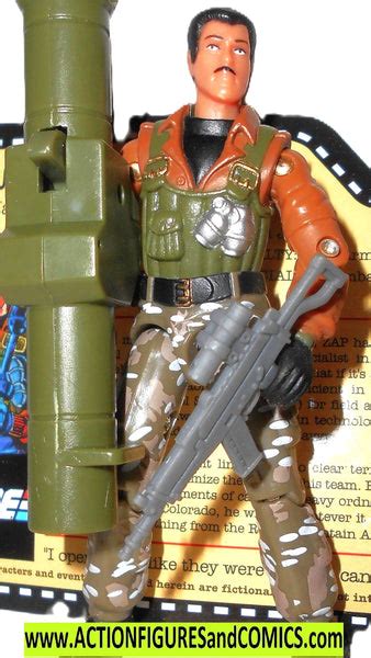 Gi Joe Zap 2007 25th Anniversary Convention Actionfiguresandcomics