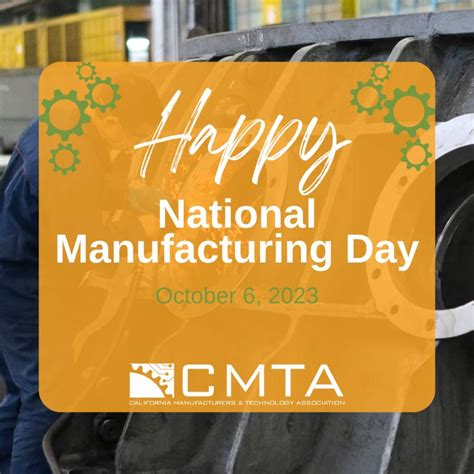 California Manufacturers And Technology Association Cmta On Linkedin