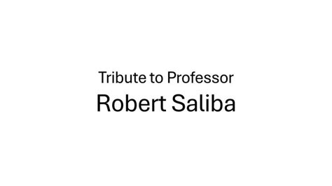 Abir Eltayeb On Linkedin Tribute To Professor Robert Saliba