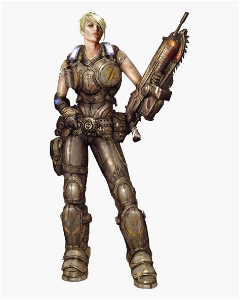 Gear Of War Female Gears Of War Concept Art Hd Png Download Kindpng