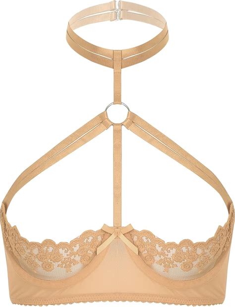 Quarter Cup Bra For Large Bust
