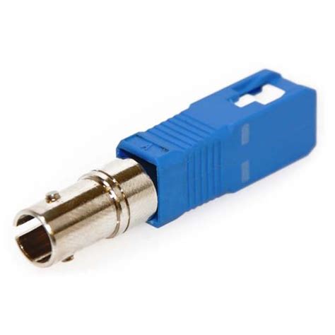 Fiber Optic Adapter Singlemode And Multimode Sc Lc Fc St E2000 Supplier