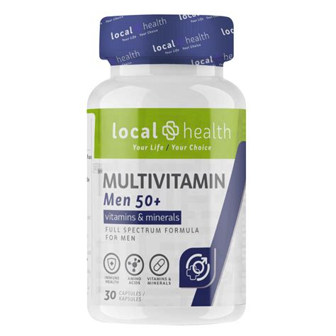 Multivitamin Men 50 30 Capsules