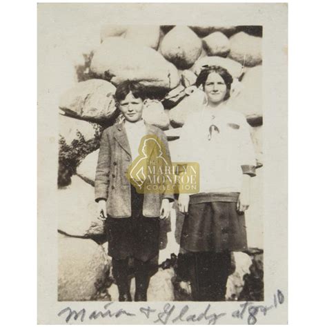 Marilyn Monroes Personal Photo Of Her Mother Gladys Baker The