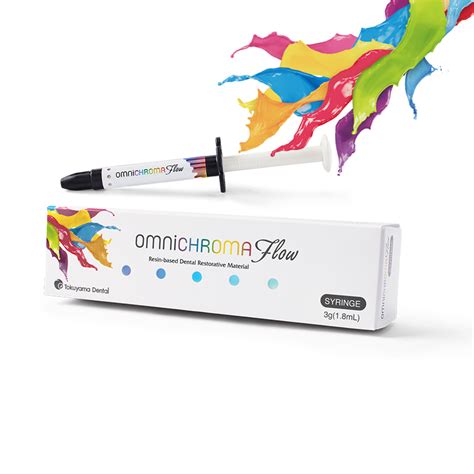 Omnichroma Flow One Shade Flowable Composite Syringe Star Dental Supply