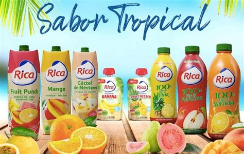 Llega A Canadá Jugos Rica Con Productos 100 Naturales Perfectos Para