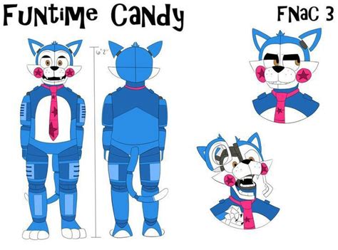 Funtime Candy 💙🐱