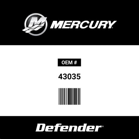 Mercury Seal 43035 Defender Marine