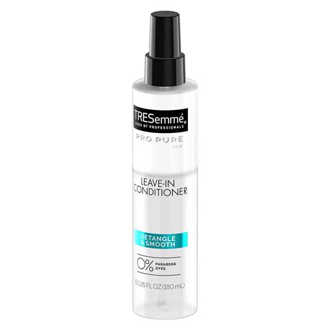 Tresemme Pro Pure Detangle And Smooth Leave In Conditioner Spray 61 Fl