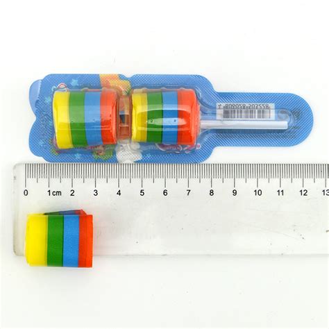 Supply Bbq Roll Candy Stick Rainbow Belt Candy Gummy Roll Soft Candy Ch J359 Wholesale Factory