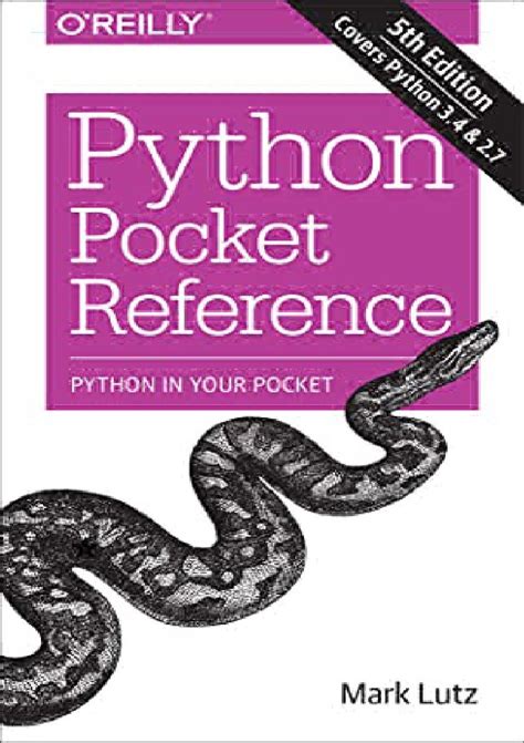 Get Pdf ‹download› Python Pocket Reference Py 023156のブログ