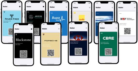 Apple Wallet Business Cards Doorway