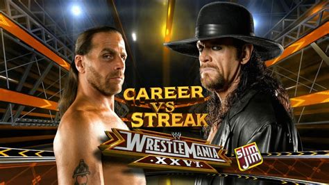 Shawn Michaels Vs The Undertaker Wrestlemania 26 El Hito De La Década