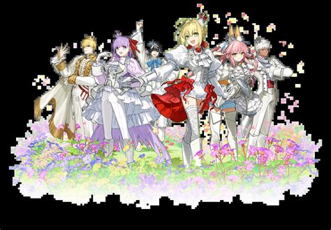 Wada Arco Exhibition Fate And Fateextra Art Works Flower Parade 2025