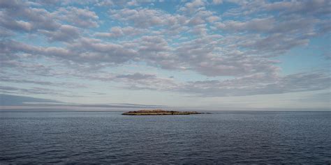 A Calm Scene Of The Atlantic Photograph By Patrick Seemann Ricard