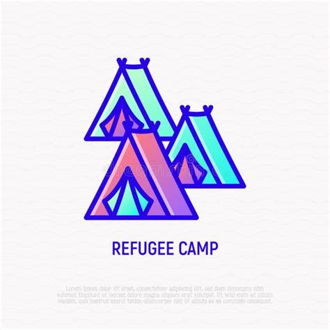 Refugee Camp Icon Stock Illustrations 799 Refugee Camp Icon Stock