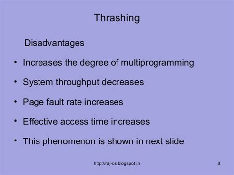 Thrashing Allocation Frames43