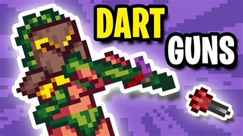 This Is What Terraria Dart Guns Should Have Been Youtube