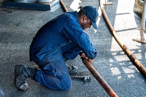 Dvids Images Nimitz Sailors Conduct Hydrostatic Testing On Fire