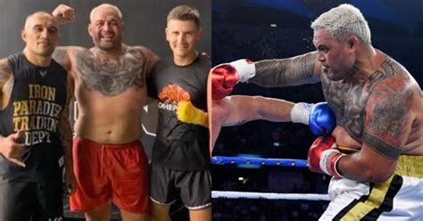 Mark Hunt Looks In Incredible Shape Ahead Of Boxing Match Vs Sonny Bill Williams No More