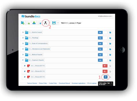 Merge Documents With Ease Bundledocs
