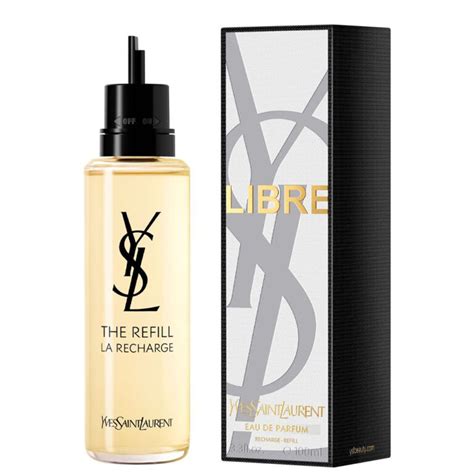Libre Eau De Parfum Refill 100ml Ascot Cosmetics