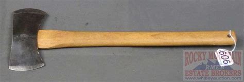 Case Xx Double Bit Axe With Wood Handle Axe Head Is 2x6 Handle Is