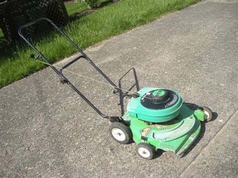 Lawn Boy 2 Stroke Push Mower Starts On Starting Live And Online