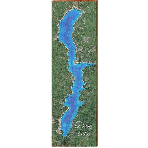 Bass Lake California Map Oakhurst And Bass Lake California Outdoors